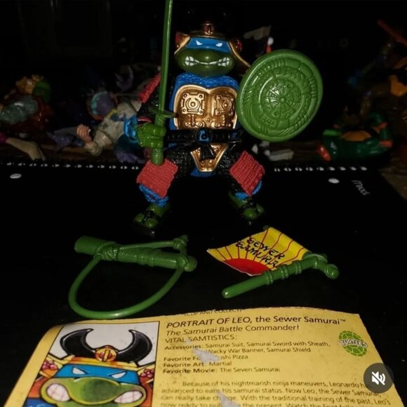Teenage Mutant Ninja Turtles | Toys | Sewer Samurai Leo Tmnt Teenage ...